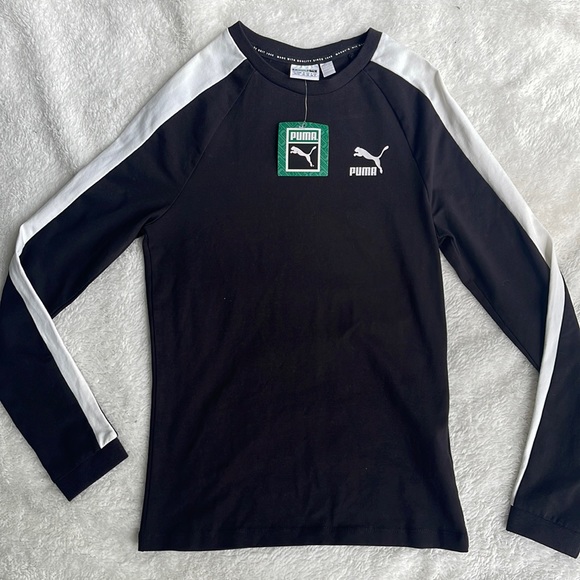 Puma | Tops | Puma Athleisure Long Sleeve | Poshmark